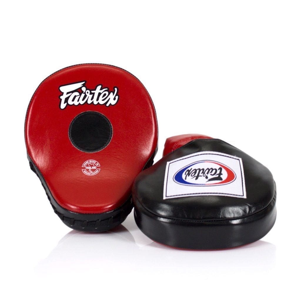 Fairtex FMV9 Focus Mitts – Multiple Colours – Warrior Fight Store