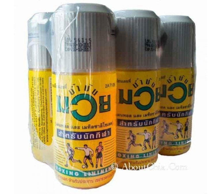 Namman Muay Thai Boxing Liniment 60ml – Warrior Fight Store