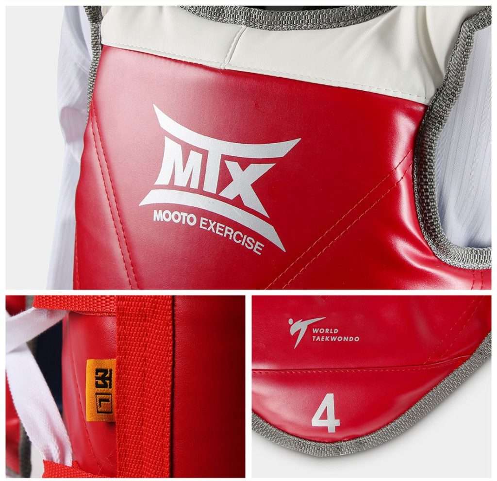 MTX REVERSIBLE CHEST GUARD Hogu – Warrior Fight Store