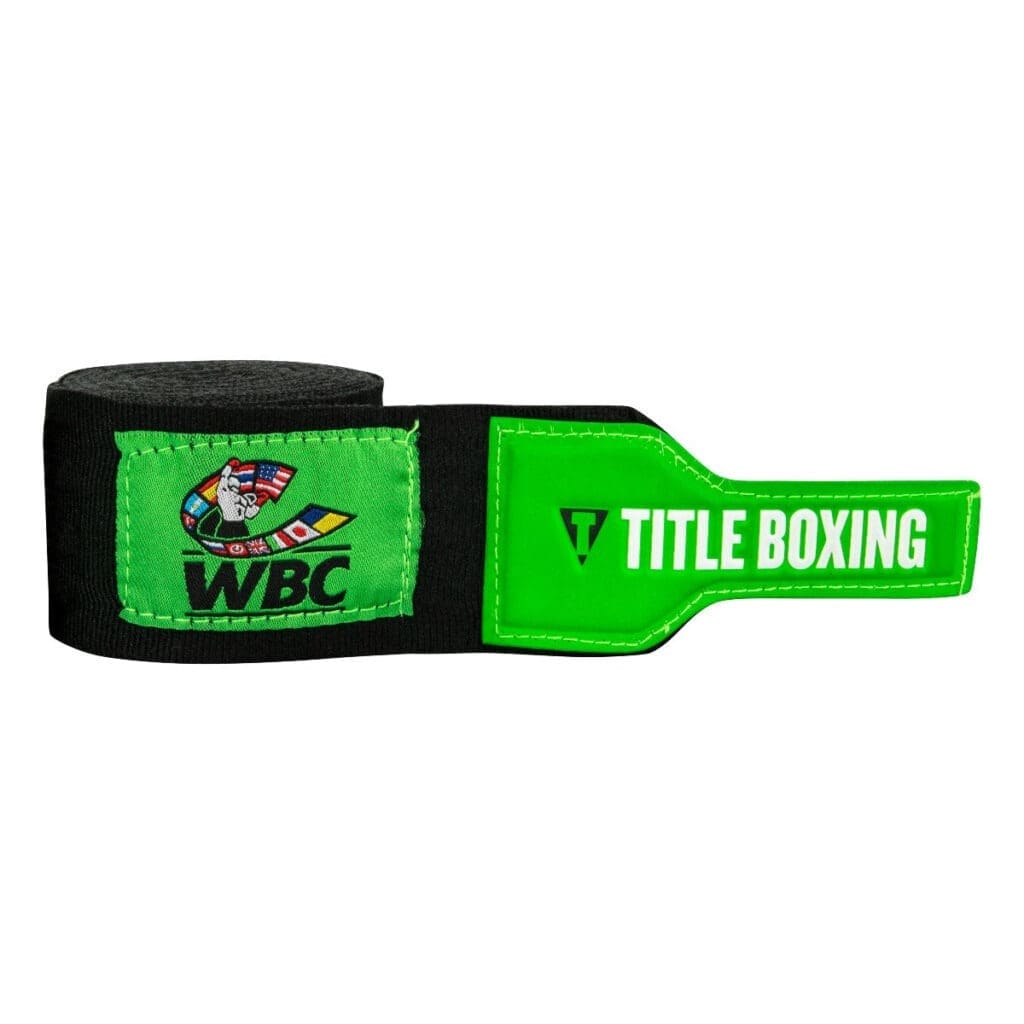 WBC by TITLE Boxing Hand Wraps – Warrior Fight Store