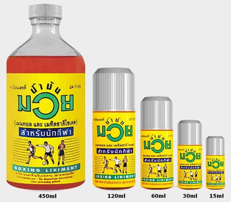 Namman Muay Thai Boxing Liniment 60ml – Warrior Fight Store